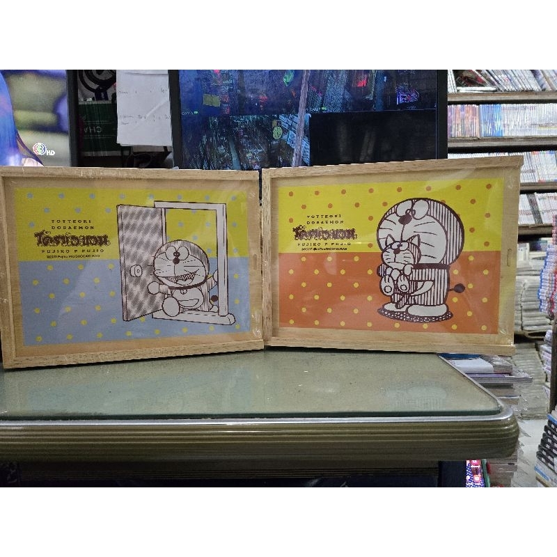 BOXSET limited edition TOTTEOKI DORAEMON โดราเอมอน Box ที่ 1 - 2 ...