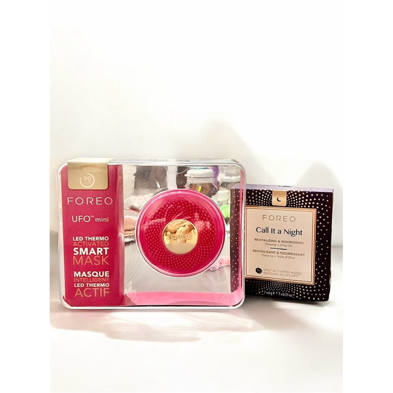 ส่งต่อ มือ1 Foreo UFO Mini สี Fuchsia+Mask Call It a Night 1 กล่อง ...