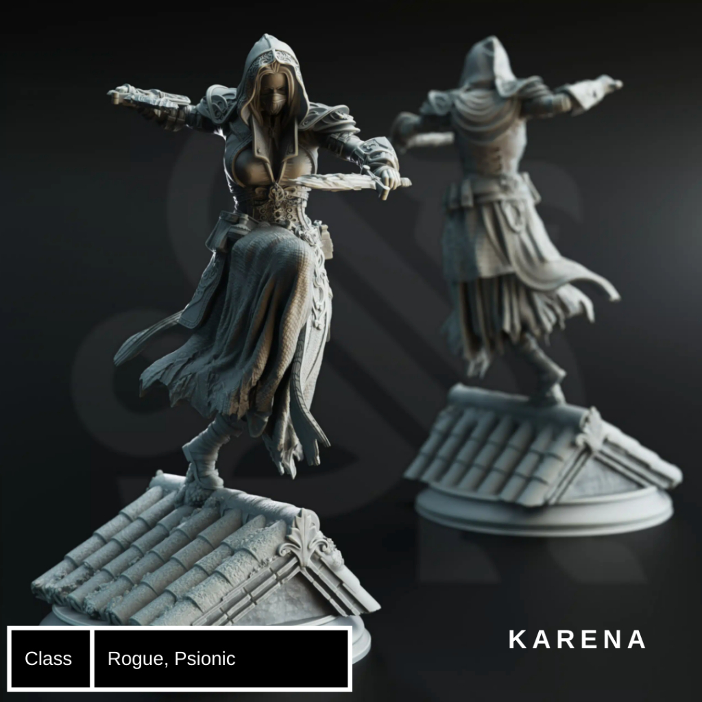 Rogue Class I รวมโมเดลอาชีพ Rogue (งานเรซิ่นสีเทา ฐาน 1 นิ้ว) | Shopee ...