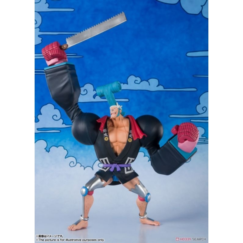 ☣️ NEW Franky Franosuke Wano Kuni One Piece Figuarts Zero Figuartszero ...