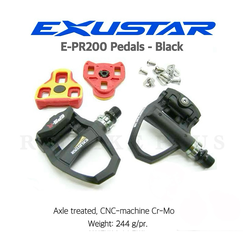 (โค๊ดส่วนลด) บันไดเสือหมอบ Exustar รุ่น E-PR 200 ตัว Top น้ำหนักเบา เพียง 243g. (ชั่งจริง ...