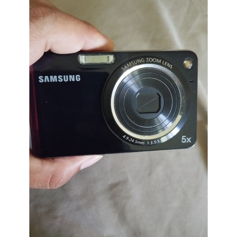 กล้องดิจิตอล Samsung Pl150 ใช้งานได้ปกติ แฟลชออก มีแบตเตอรี่แถมให้ | Shopee Thailand