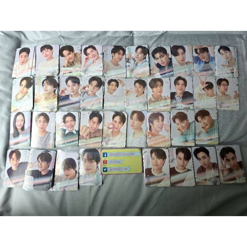 GMMTV Japan Collection Selfie Random Card เจมีไนน์ โฟร์ท จุง ดัง เฟิร์ส ข้าวตัง ซี คีน ฟอส บุ๊ค ...