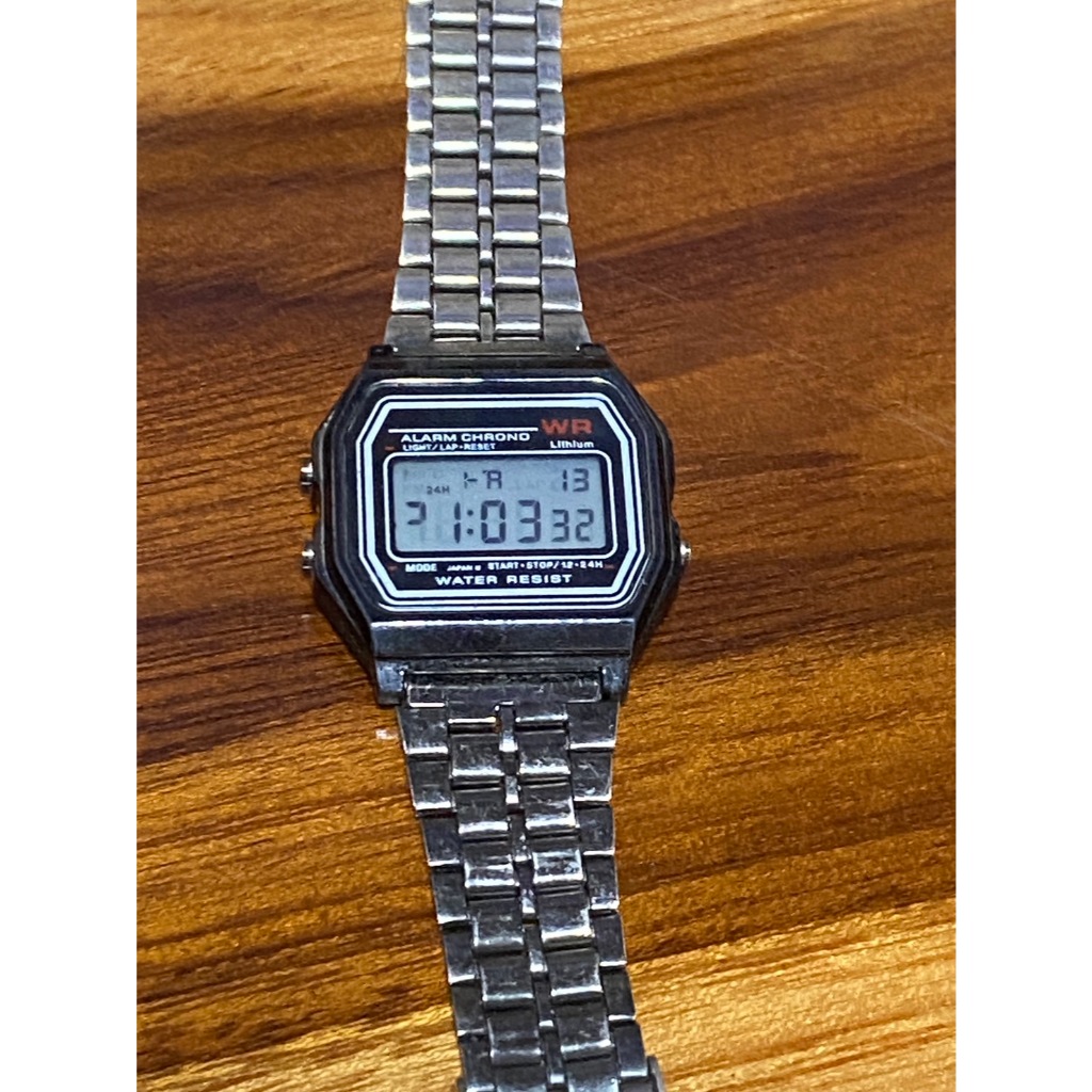ขายซาก WR LITHIUM นาฬิกาข้อมือสแตนเลส | Shopee Thailand