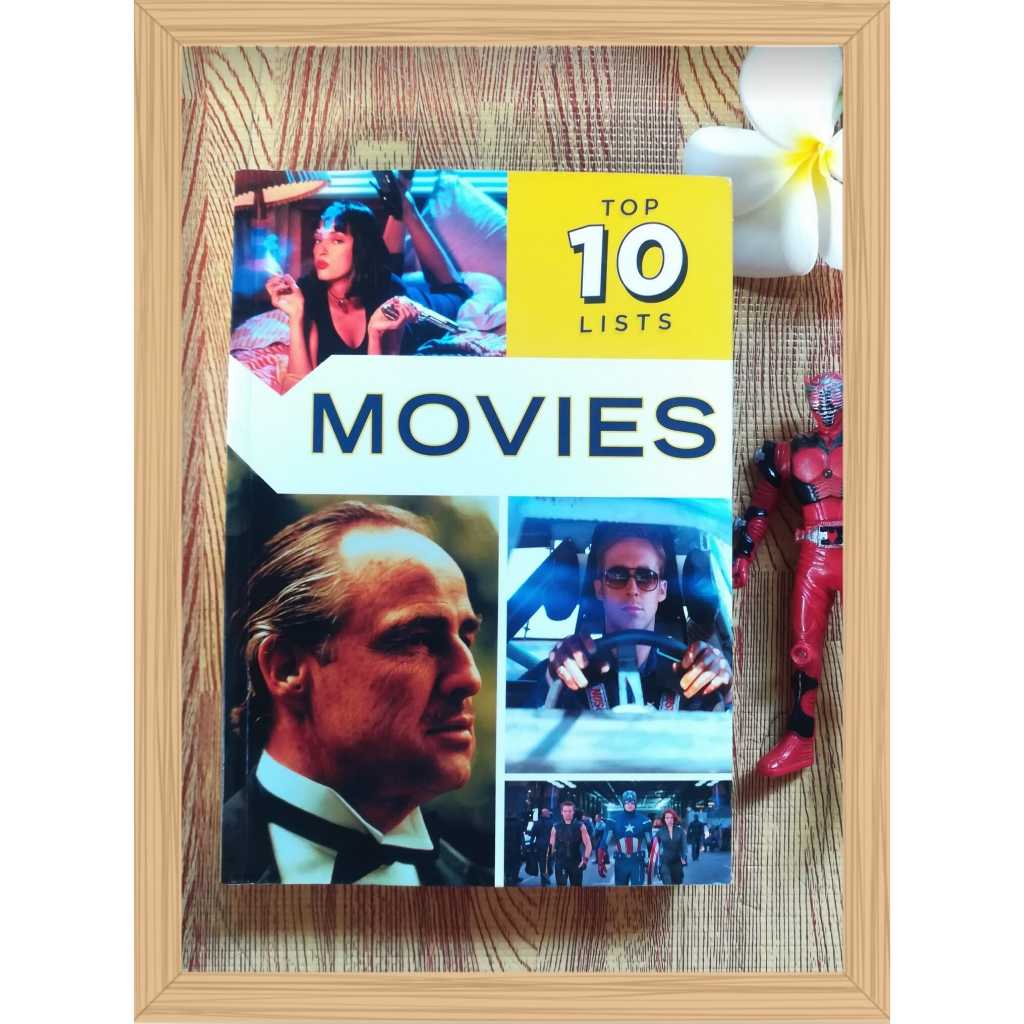 Top 10 Lists Movies : หนังสือภาพยนตร์ ภาษาอังกฤษ | Shopee Thailand