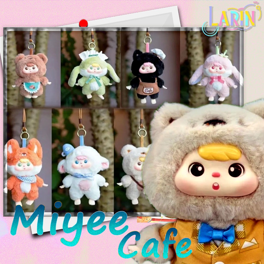 🔥โค้ดแฟชันลด30%🔥พร้อมส่งในไทย! ของแท้💯 Miyee Cafe House Plush series ...