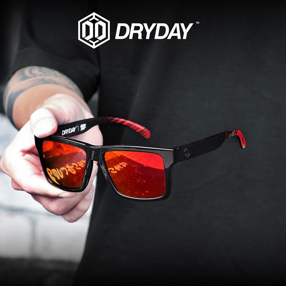 DRYDAY SHIN BLACK - RED EDITION | Shopee Thailand