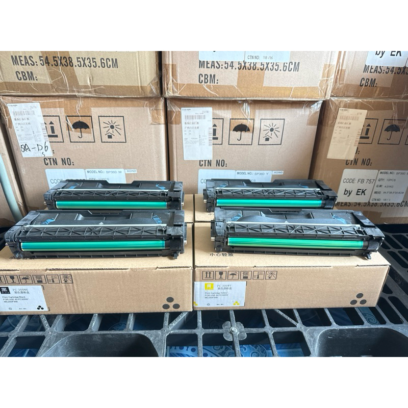 PC300/MC250 BK/C/M/Y หมึกปริ้นเตอร์ โทนเนอร์ ใช้กับปริ้นเตอร์รุ่น For ...