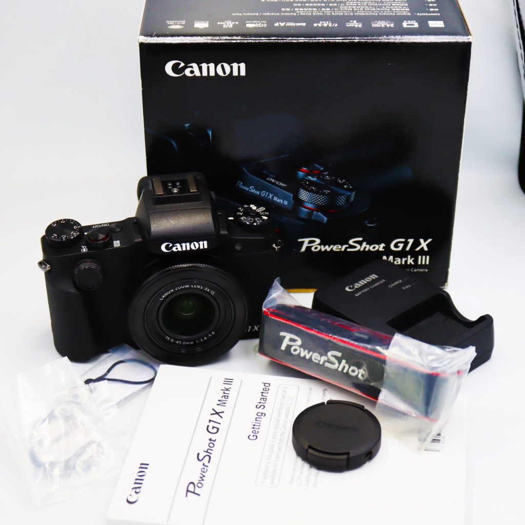Canon PowerShot G1X Mark III รองรับเทคโนโลยี Wi-Fi NFC และเทคโนโลยีบลูทูธพลังงานต่ำ G1 X APS-C ...