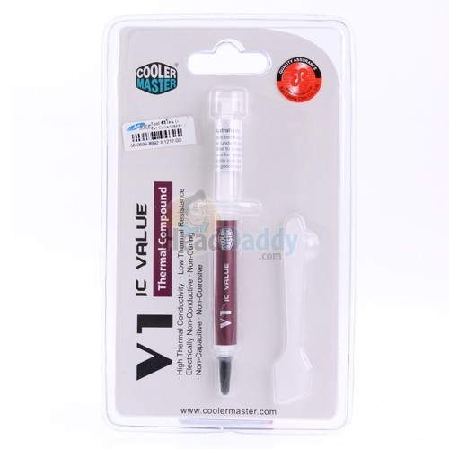 SILICONE COOLER MASTER IC-VALUE V1 (1กรัม) | Shopee Thailand