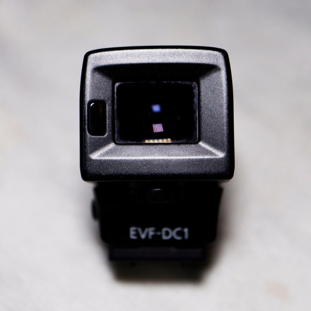 Canon EVF-DC1 สำหรับ กล้อง canon M3/M6/G1X/G3X EVFDC1 มีจอ LCD XGA ความ ...