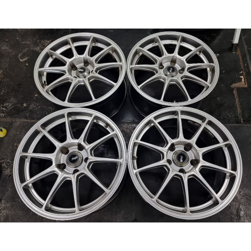 ล้อแต่งมือ2 Advanti รุ่น N719 ขอบ17" 5รู112,114 ได้ทุกรุ่น กว้าง8" Off ...