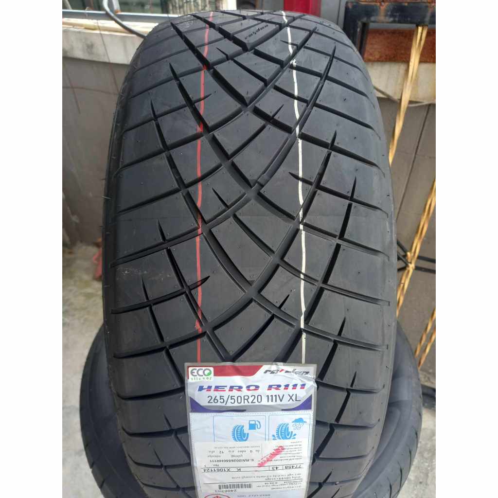 ยางใหม่ 265-50-20 hero r111 | Shopee Thailand