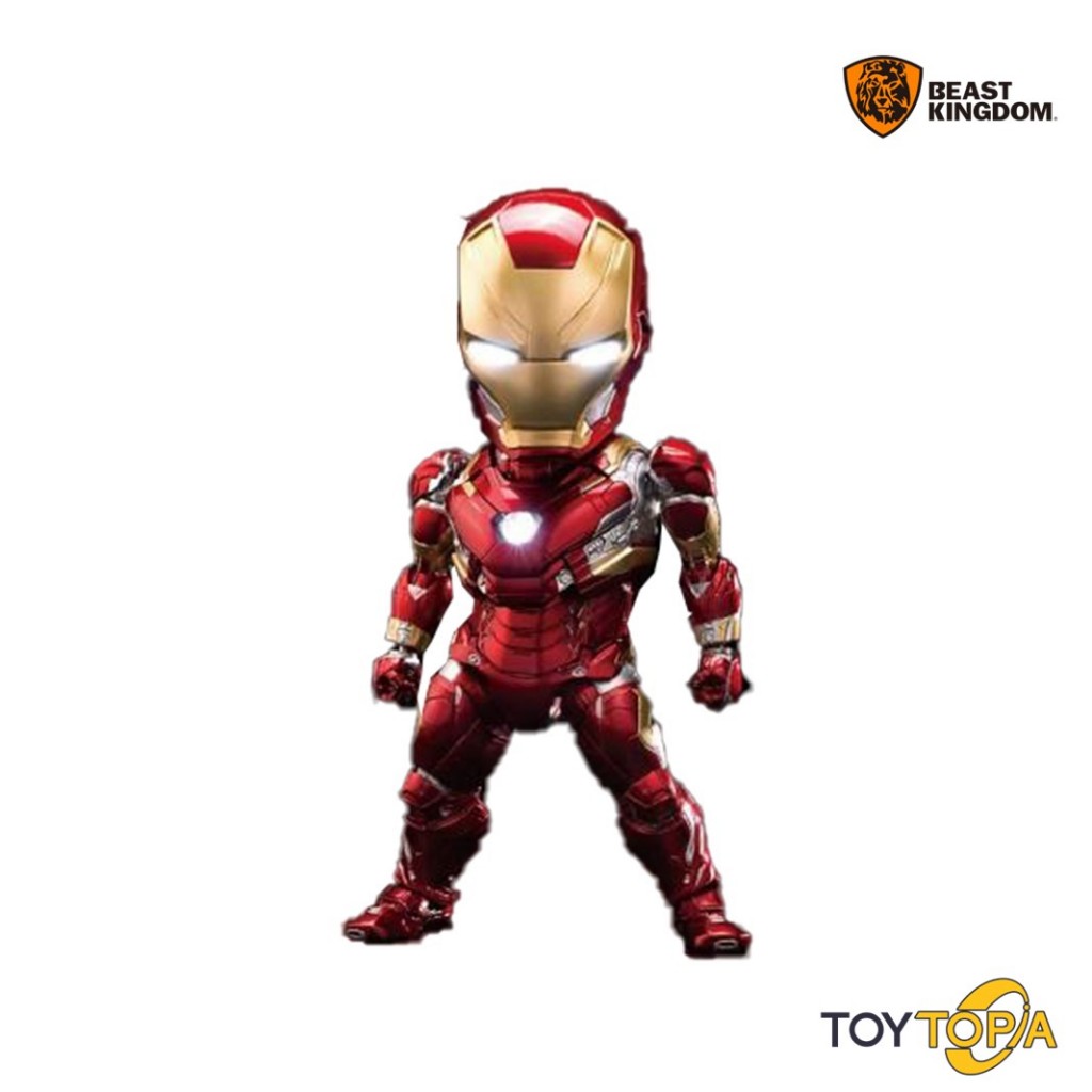 Beast Kingdom (EAA030) - Iron Man MK46: Civil War (Egg Attack Action ...