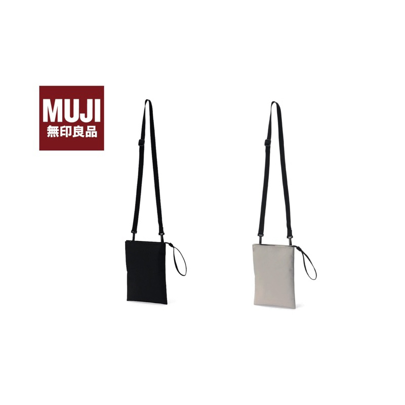 MUJI มือสองของแท้ สภาพใหม่ กระเป๋าสะพายใบเล็ก ทรง phone ใช้ crossbody ...