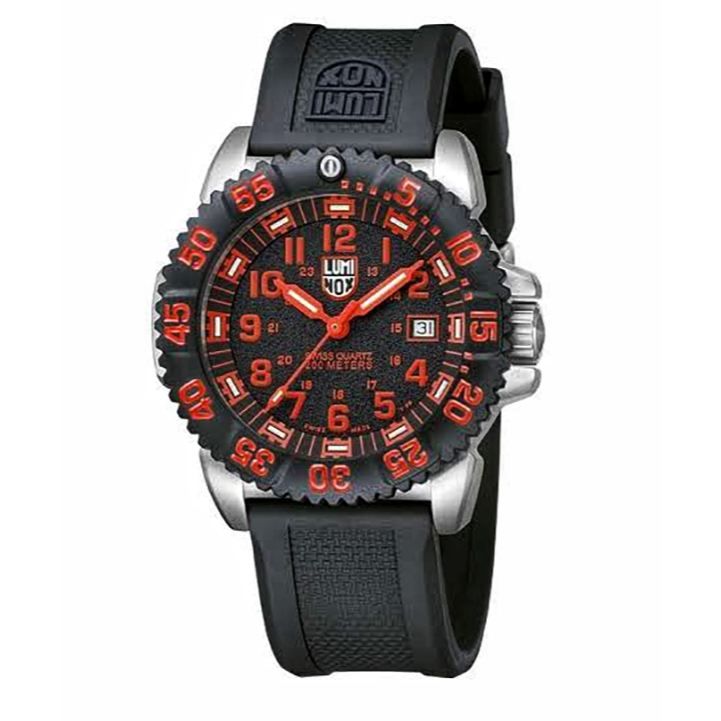 🔥ของแท้🔥 LUMINOX รุ่น XS.3165.NV Men's Red Numeral Steel Colormark ...