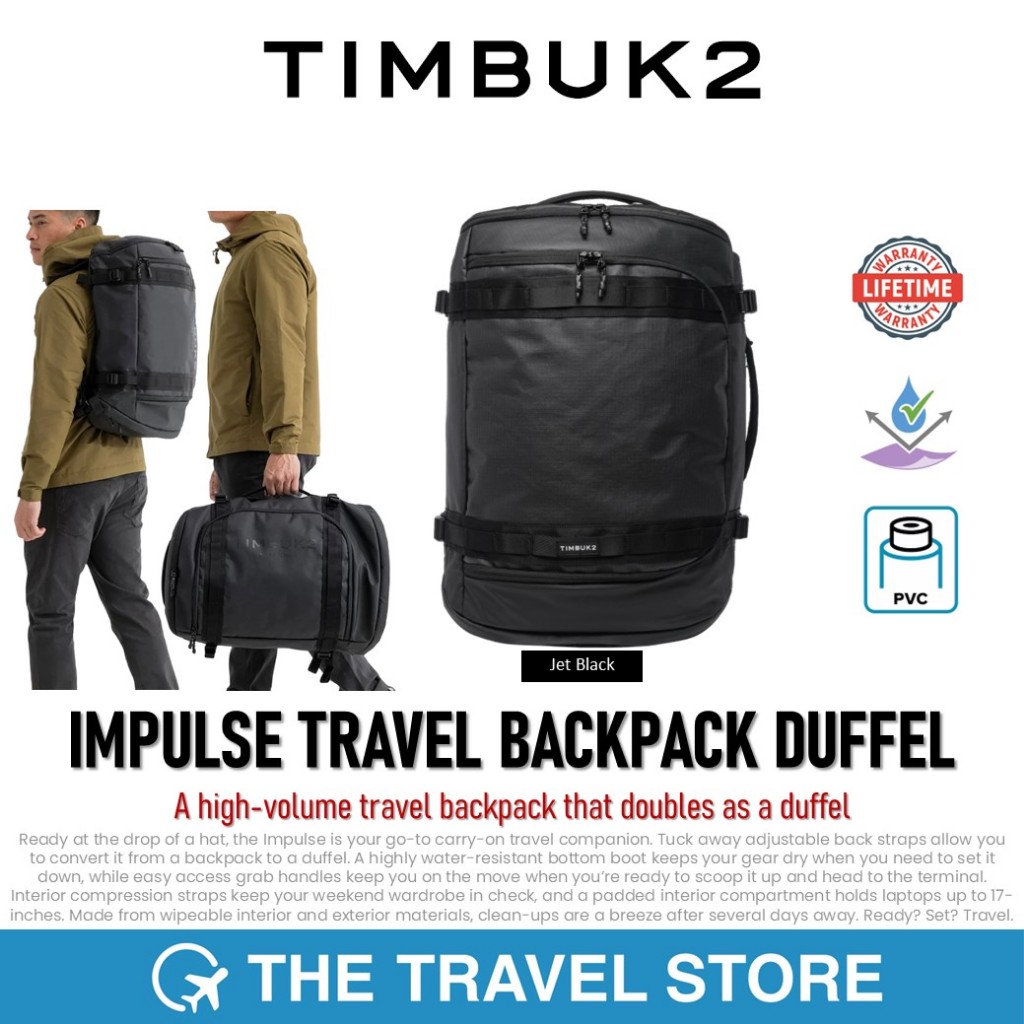 Impulse Travel Backpack Duffel