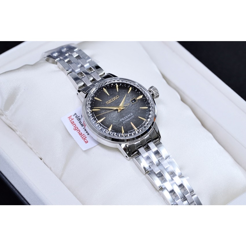 นาฬิกาผู้หญิง Seiko Presage Cocktail Time Tokyo Star Night Limited ...