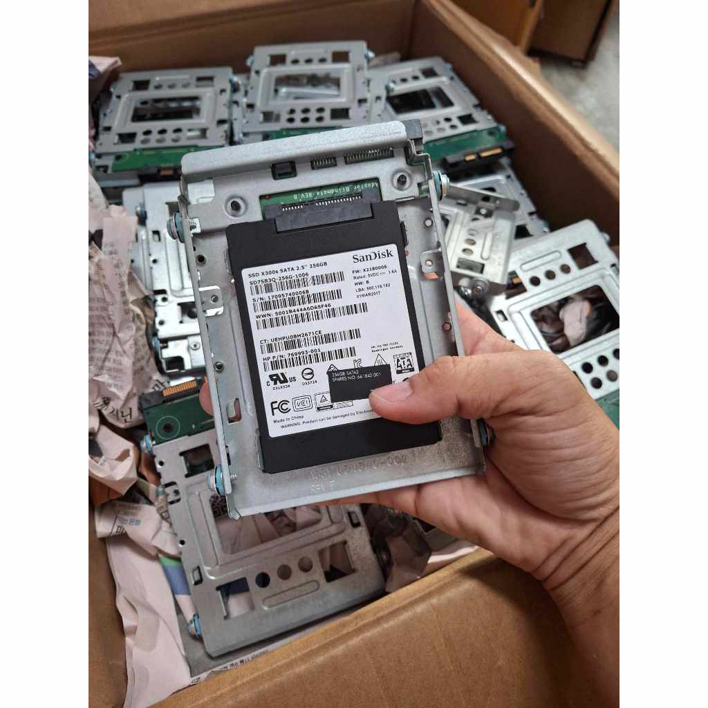 RACK อลูมิเนียม แปลง HDD/SSD ขนาด 2.5" เป็น 3.5" | Shopee Thailand