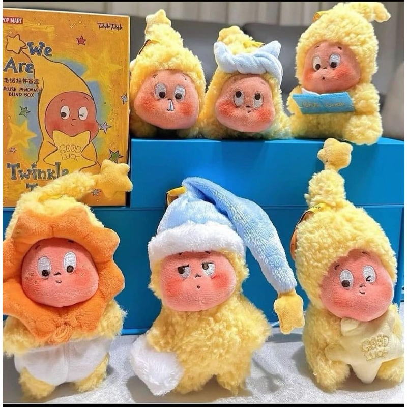 🇹🇭พร้อมส่งในไทยของแท้🔥POP MART Star people We Are Twinkle Twinkle ...