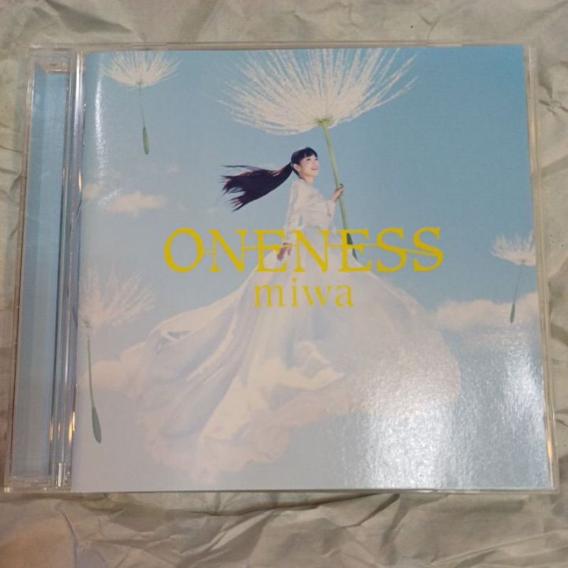Cd citypop ซีดีเพลงญี่ปุ่น MIWA ; ONENESS | Shopee Thailand