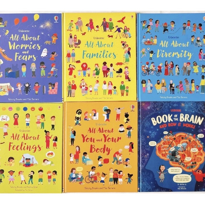 หนังสือภาษาอังกฤษเด็ก Usborne All About | Shopee Thailand