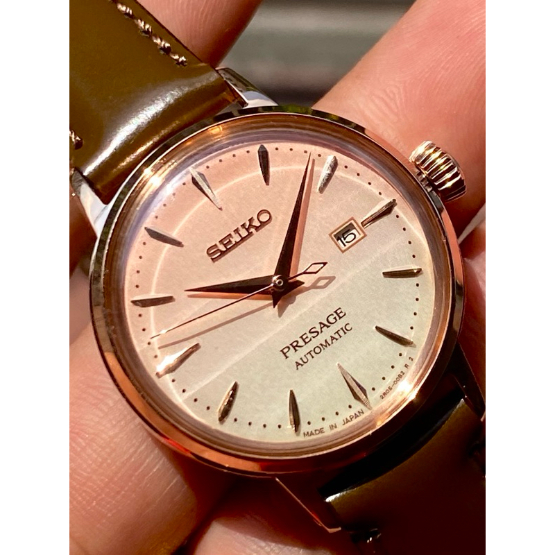 นาฬิกาข้อมือ Seiko Presage Cocktail Time Star Bar Limited Edition ...