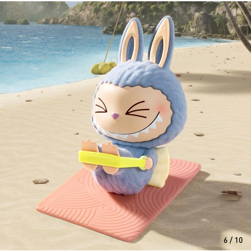 [พร้อมส่ง] Labubu THE MONSTERS Lazy Yoga Series Figures - Stretch out ...
