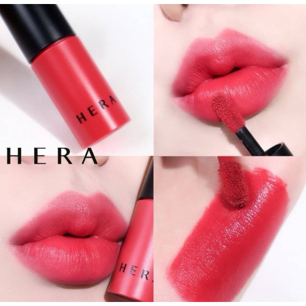 #พร้อมส่ง Exp14/4/27 #Hera sensual powder matte liquid mini 1.4g ขนาด ...