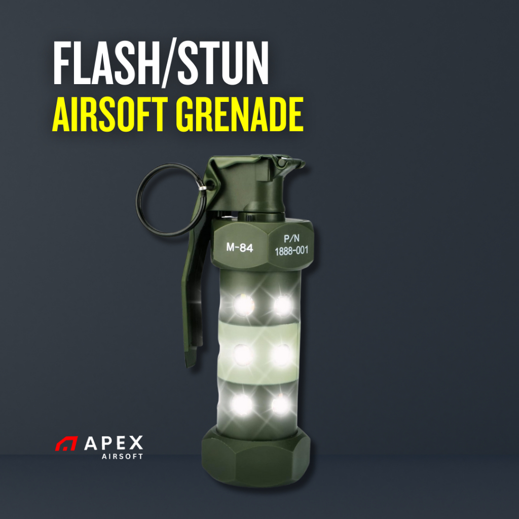 Flash & Stun Prop Toy for Airsoft | ระเบิดแสง | APEX | Shopee Thailand