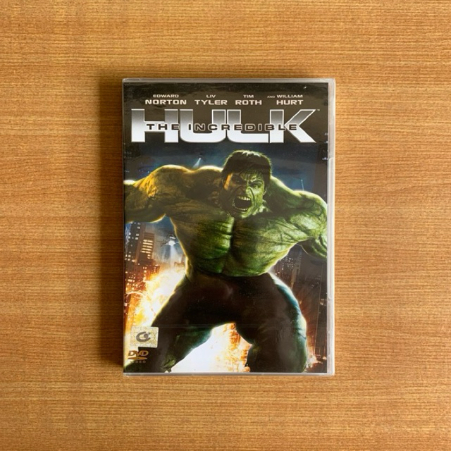 DVD : The Incredible Hulk (2008) มนุษย์ตัวเขียวจอมพลัง [มือ 1] Marvel ...