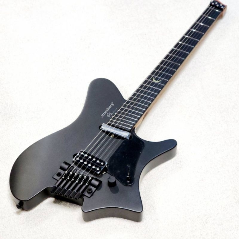Strandberg Salen NX6 Tremolo PLINI Edition Black | Shopee Thailand