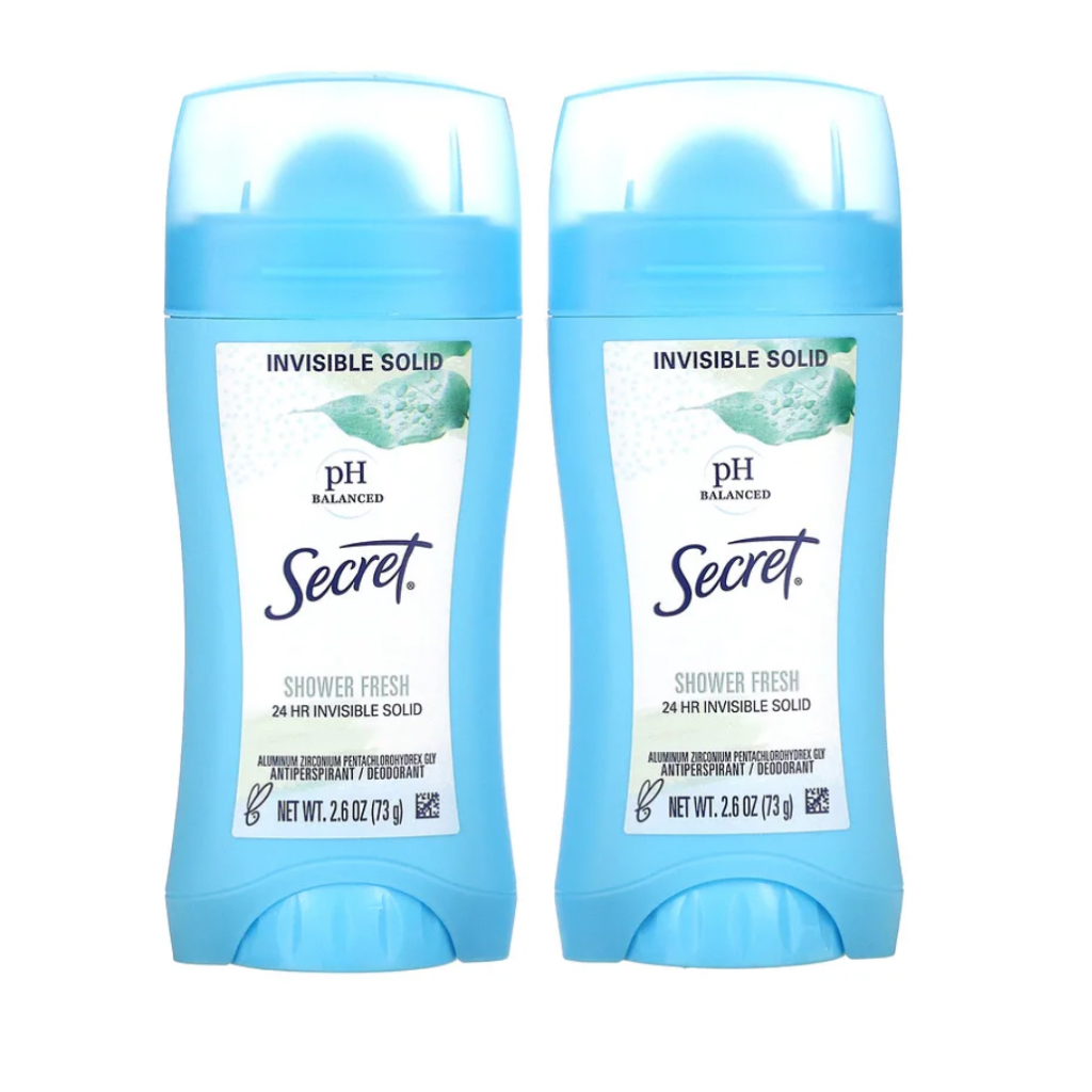 SECRET(SOLID)โรลออน ระงับกลิ่นกาย ANTIPERSPIRANT DEODORANT ของแท้100% ...
