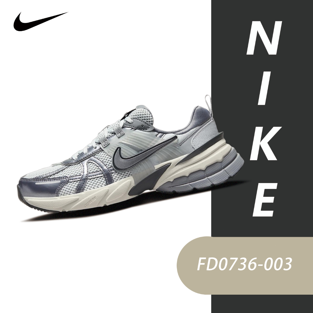 (พร้อมส่ง-พรีออเดอร์) ของแท้ Nike V2K Run FD0736-003 รองเท้าวิ่งลำลอง ...