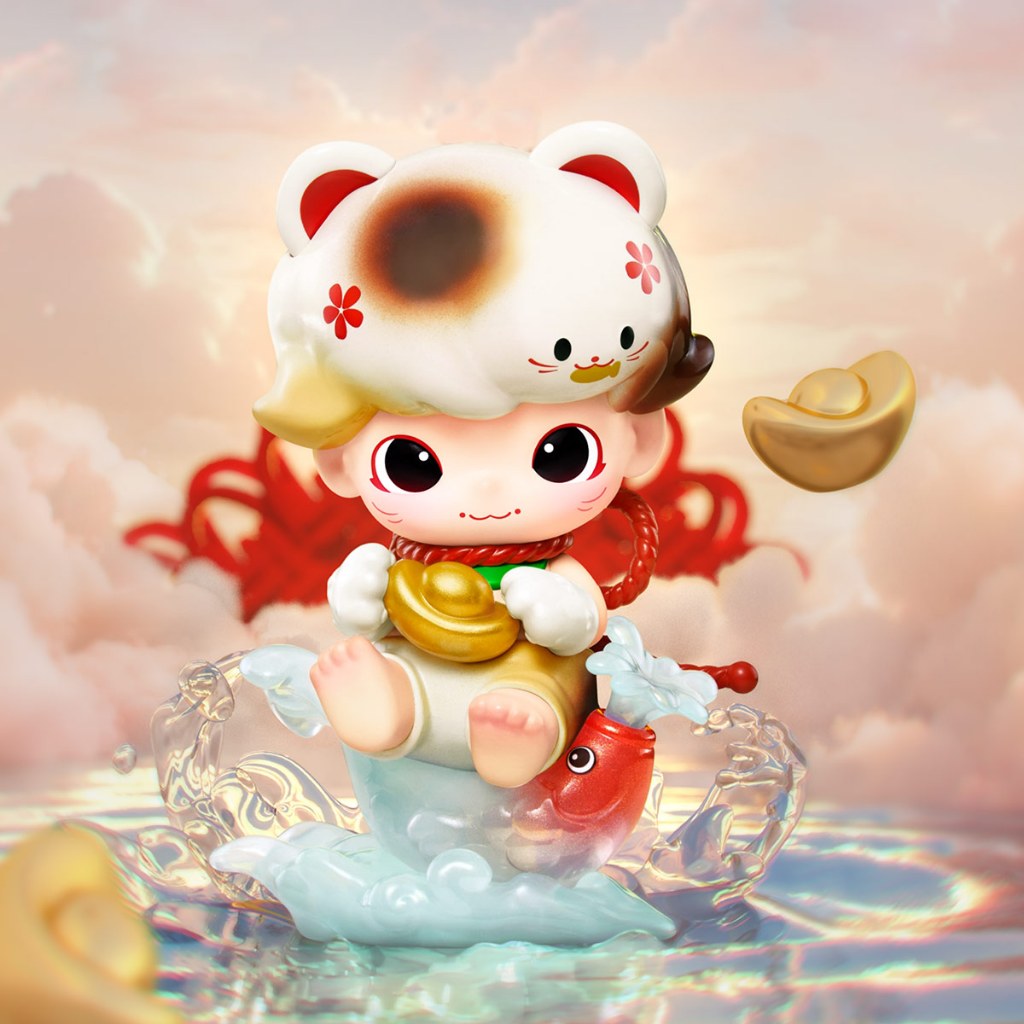 POPMART DIMOO Weaving Wonders Series Figures| DIMOO My Cloud Companion ...