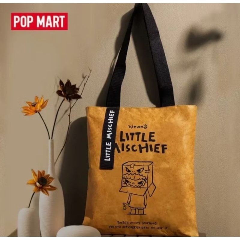 POP MART x Hirono Little mischief bag กระเป๋า สะพายข้าง ของแท้ พร้อมส่ง ...