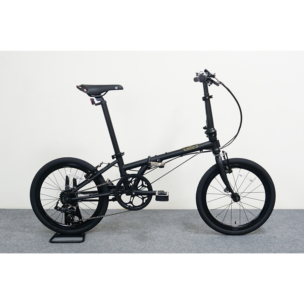 จักรยานพับ Dahon BoardWalk Black Knight Limited Edition | Shopee Thailand