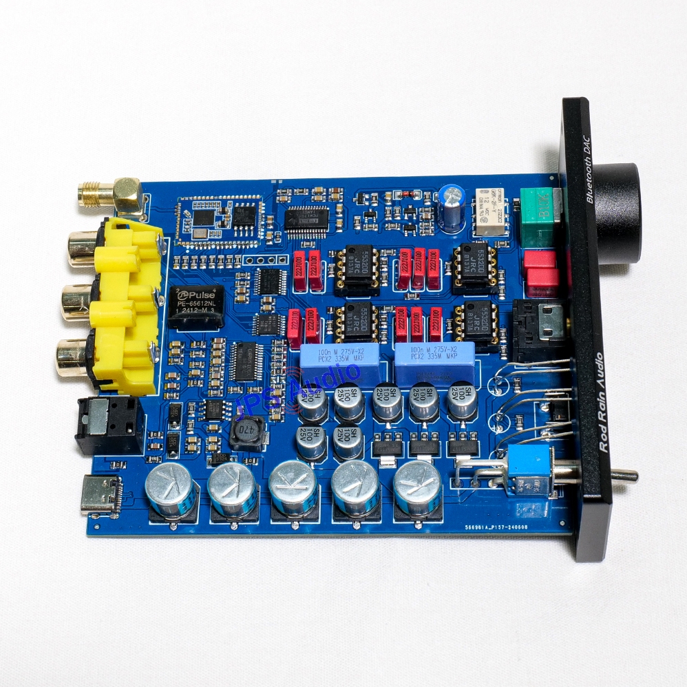 PCM1794 เครื่องรับบลูทูธ 5.3 QCC5171 เสียงดี DAC PCM1794 แปลงเสียง ...