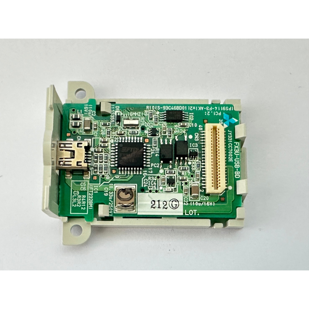 FX3U-USB-BD Mitsubishi PLC Expansion Module for Use with FX3U Series ...