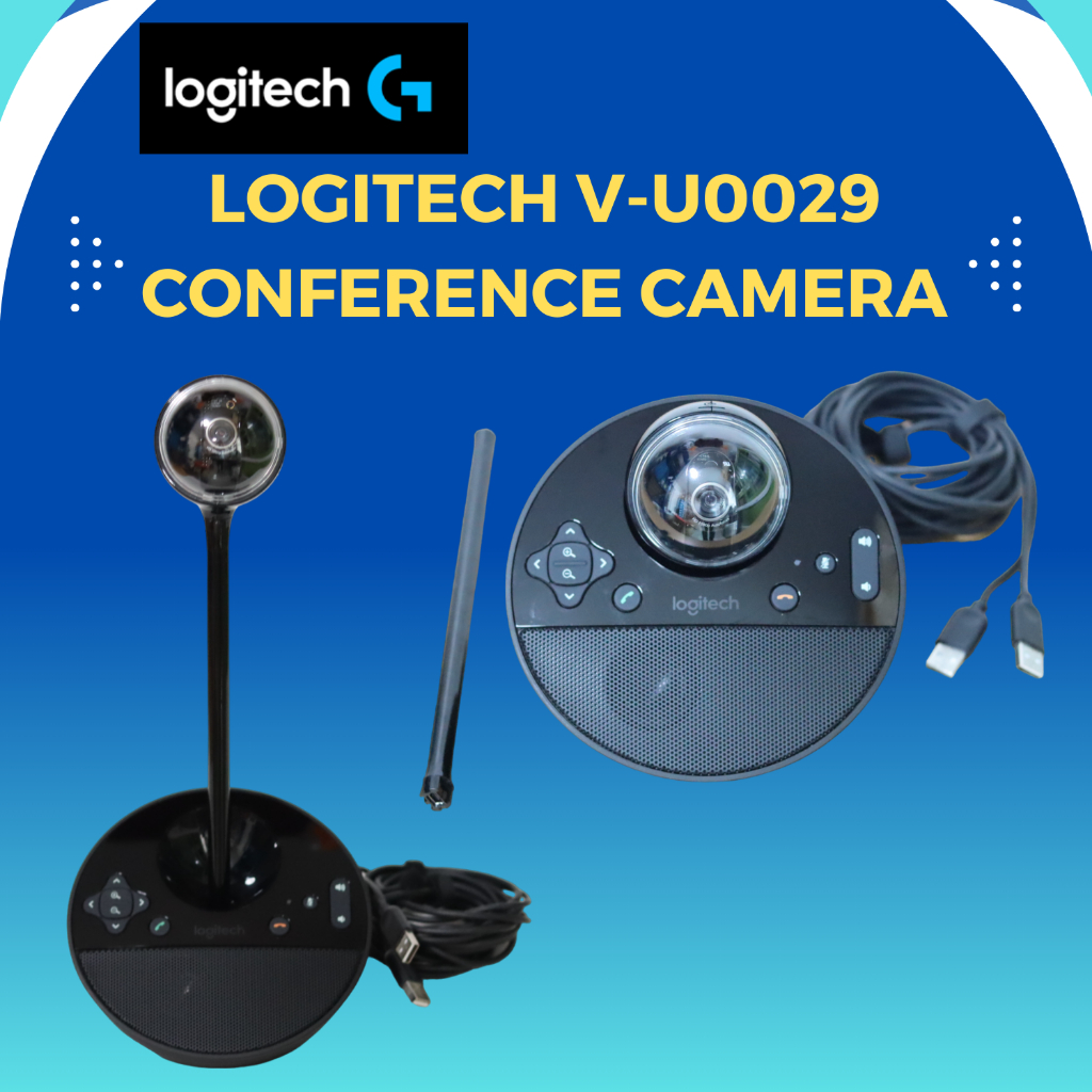 Logitech V-U0029 Conference Camera Webcam กล้องวิดีโอคอนเฟอเรนซ์ ...