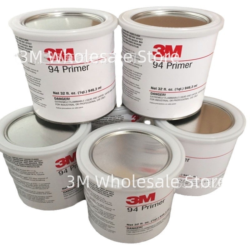 ของแท้ 3M Primer 94 น้ำยาช่วยการยึดเกาะผิวขอบงานสติกเกอร์ เทปกาวอคริลิก ...