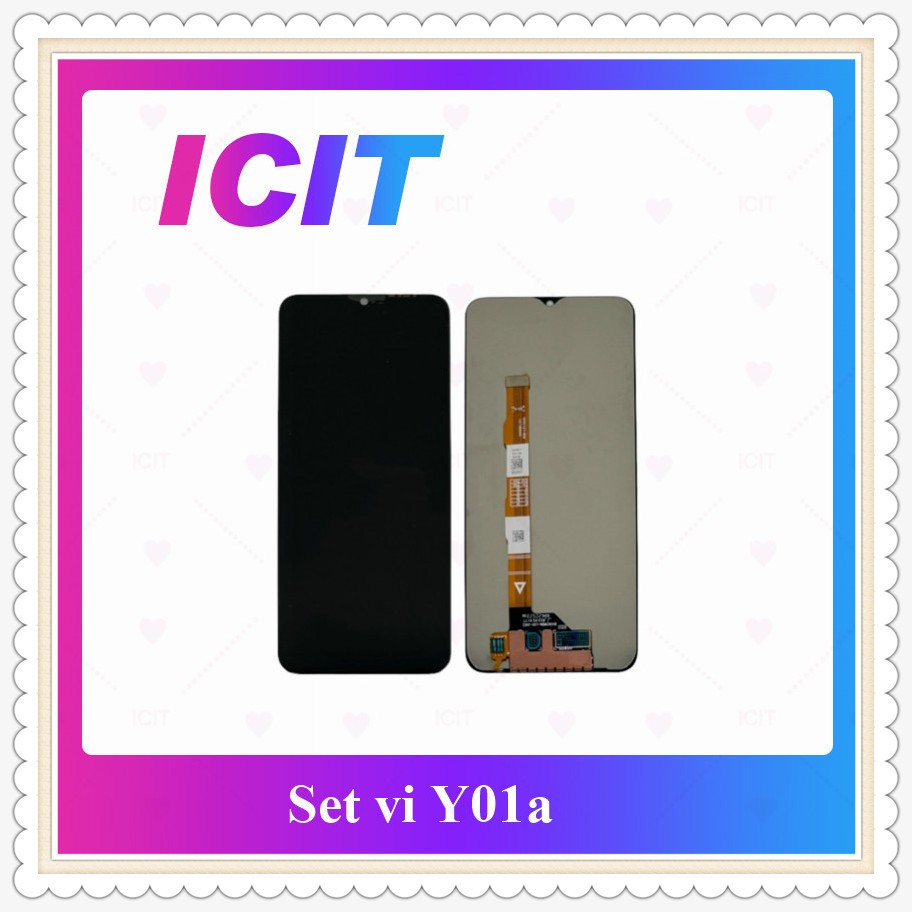 Set จอชุด vi Y01a อะไหล่จอชุด หน้าจอพร้อมทัสกรีน อะไหล่มือถือ LCD ...