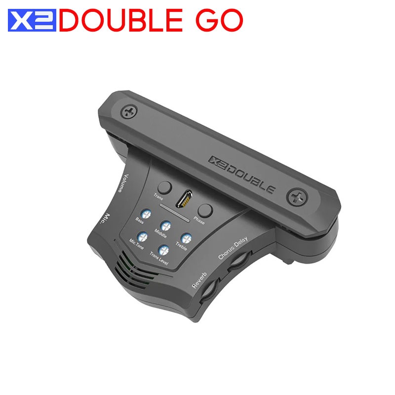 X2 Double ปิ๊กอัพกีต้าร์โปร่ง X2 Double Go Acoustic Pickup , Go Pro ...