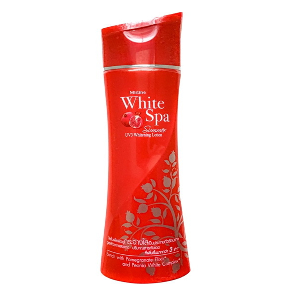 Mistine White Spa Summer UV3 Whitening Lotion.โลชั่น มิสทีน ไวท์สปา ซัม ...
