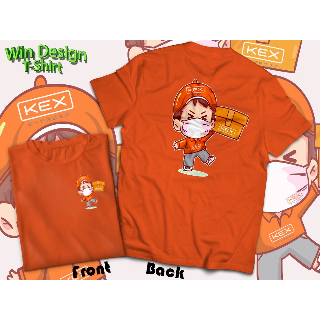 เสื้อKEX EXPRESS ผ้าคอตตอน100% ผ้าหนานุ่ม | Shopee Thailand