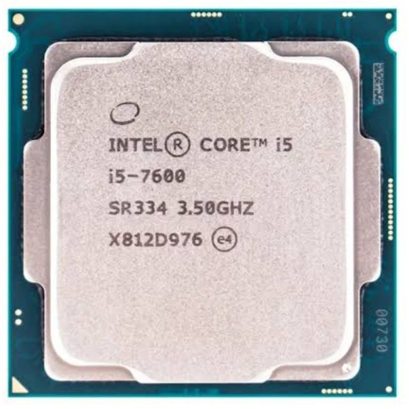 CPU intel i5-6400/ i5-6500/ i5-6600/ i5-7400/ i5-7500/ i5-7600 Socket 1151 ฟรีซิลิโคน1ซอง ...