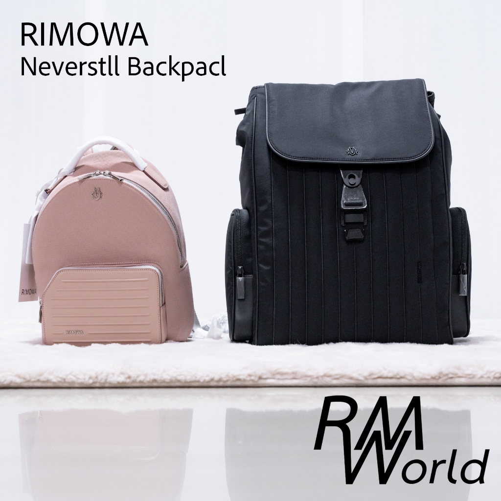 Rimowa Never Still Backpack - กระเป๋าสะพายริโมว่า | Shopee Thailand