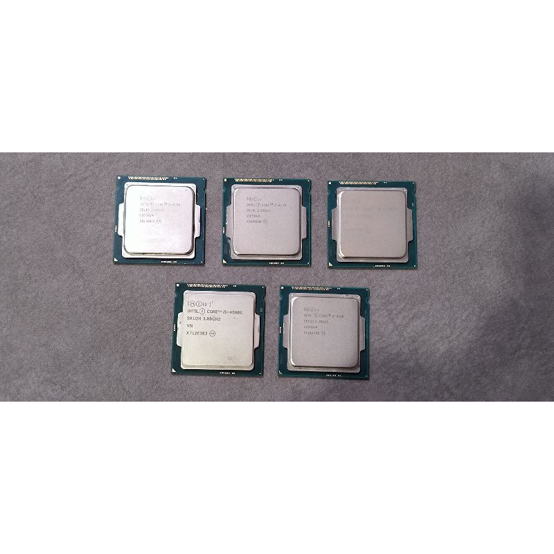 CPU intel Gen 4 สำหรับ Mainboard Socket 1150 | Shopee Thailand