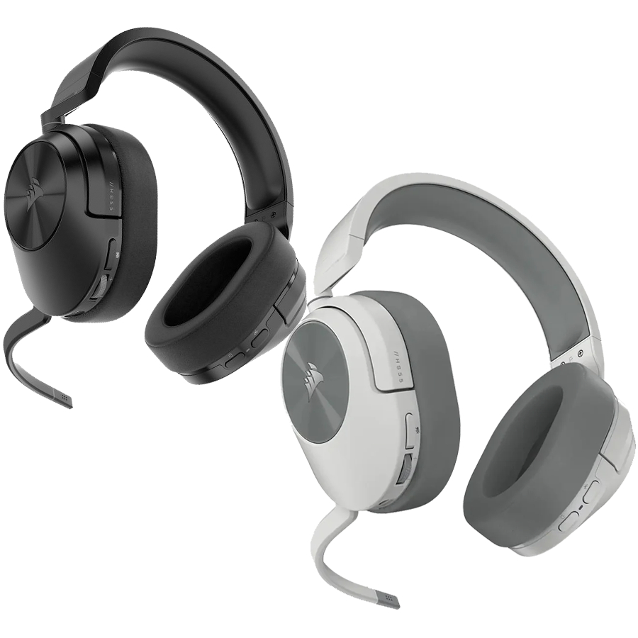 Wireless Gaming Headset Corsair HS55 หูฟังเกมมิ่งไร้สาย | Shopee Thailand