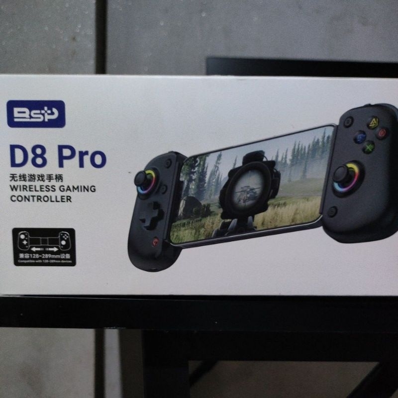BSP D8 Pro จอยเกมเชื่อมต่อบลูทูธหายาก | Shopee Thailand